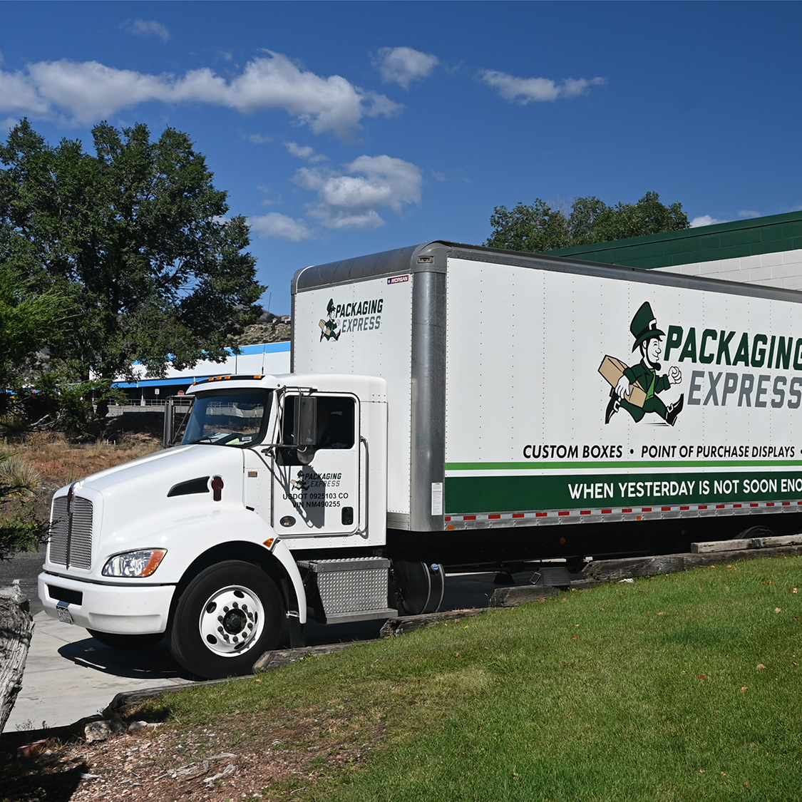 Direct Delivery | Packaging Express in Colorado